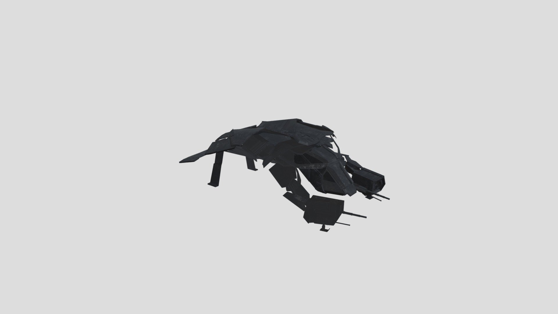 Batman Batwing - 3D model by Anzu (@anzu_okada) [38a8e3d] - Sketchfab