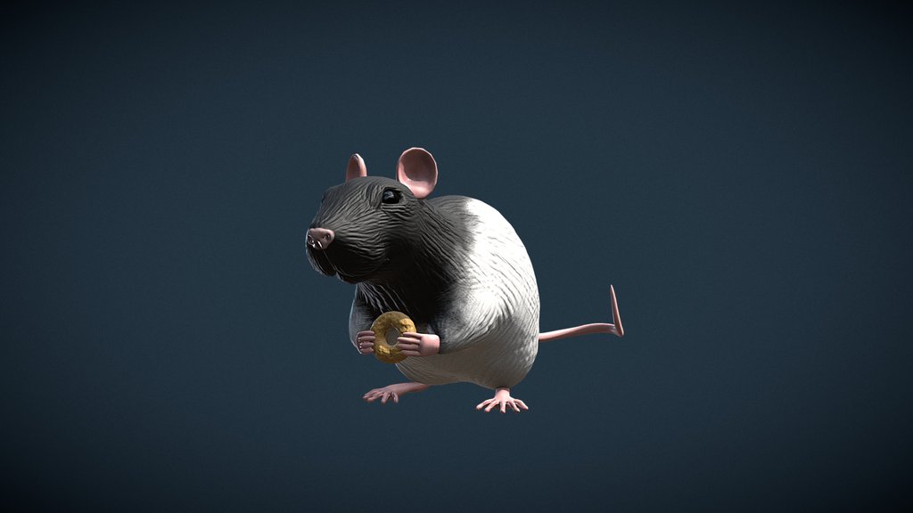 Mouselike - A 3D model collection by 8foto88 - Sketchfab