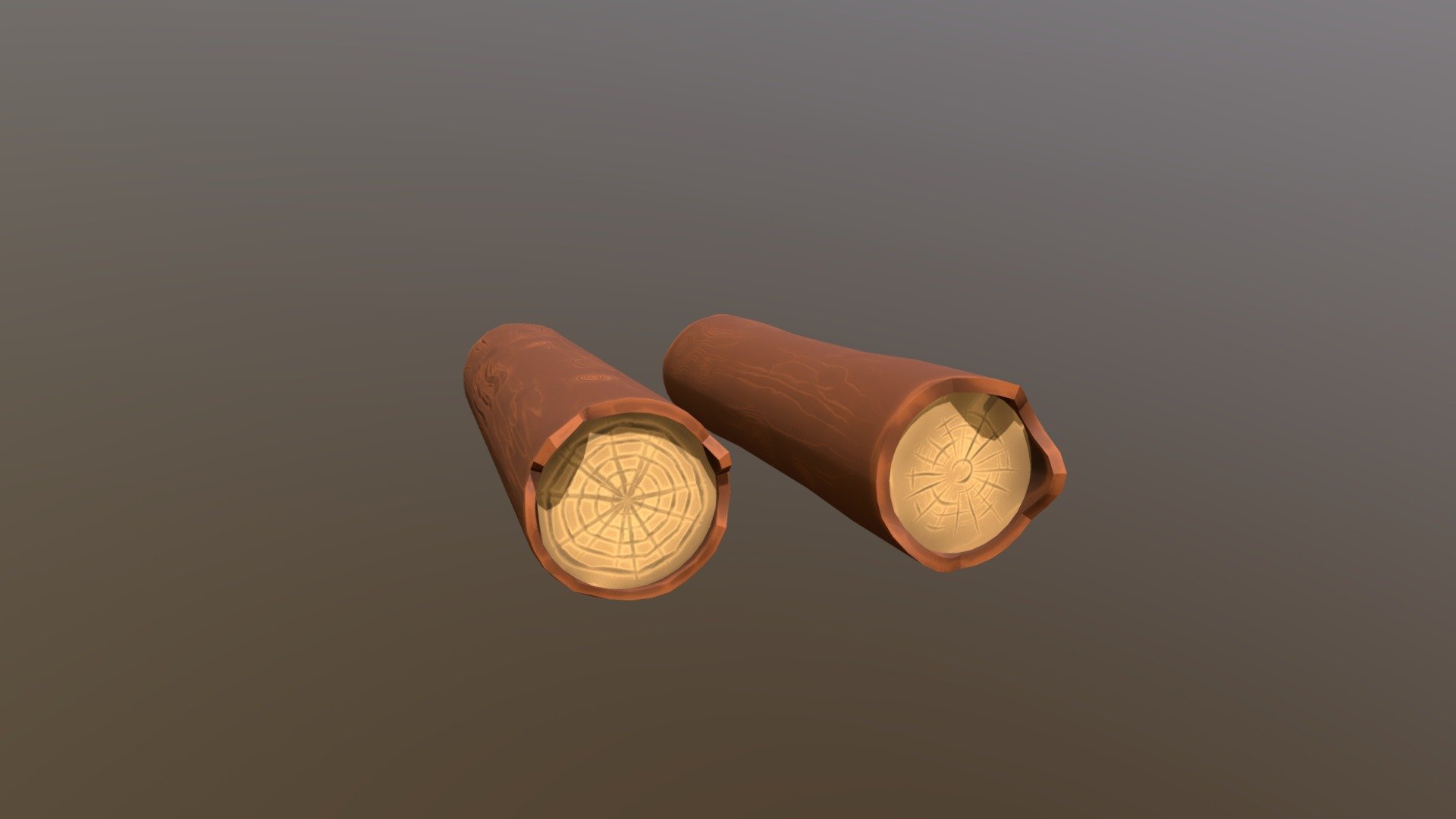 Tree logs - 3D model by Jesse Ojala (@Jesatrala) [38a94bc] - Sketchfab