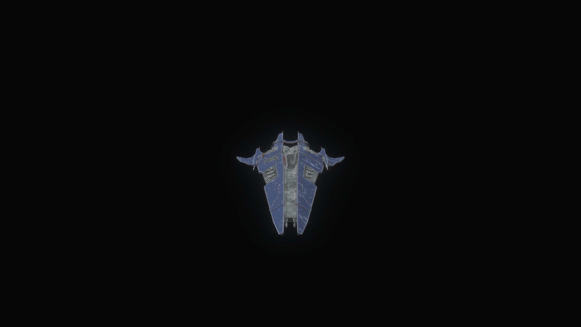 Spaceship Model 3d Model By Ctate65 [38a9678] Sketchfab