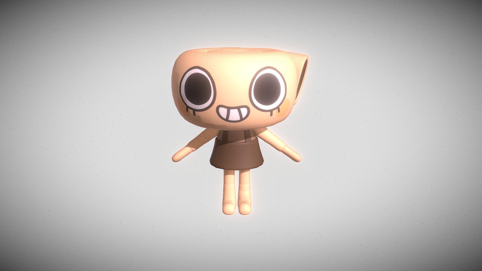 shelly-official-dandys-world - 3D model by nnoemizinha [38a9ae8 ...