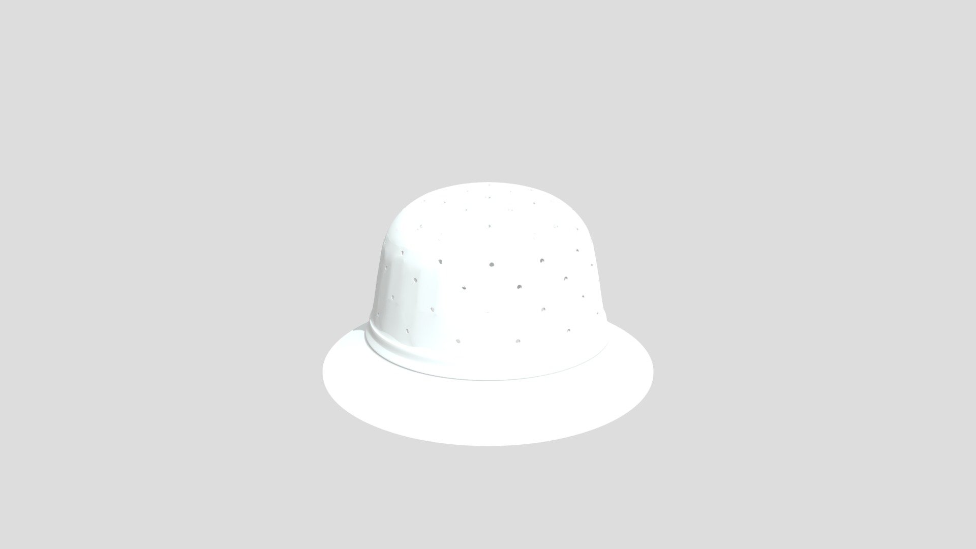Bowler - Download Free 3D model by AlisaRosenbaum [38a9b92] - Sketchfab