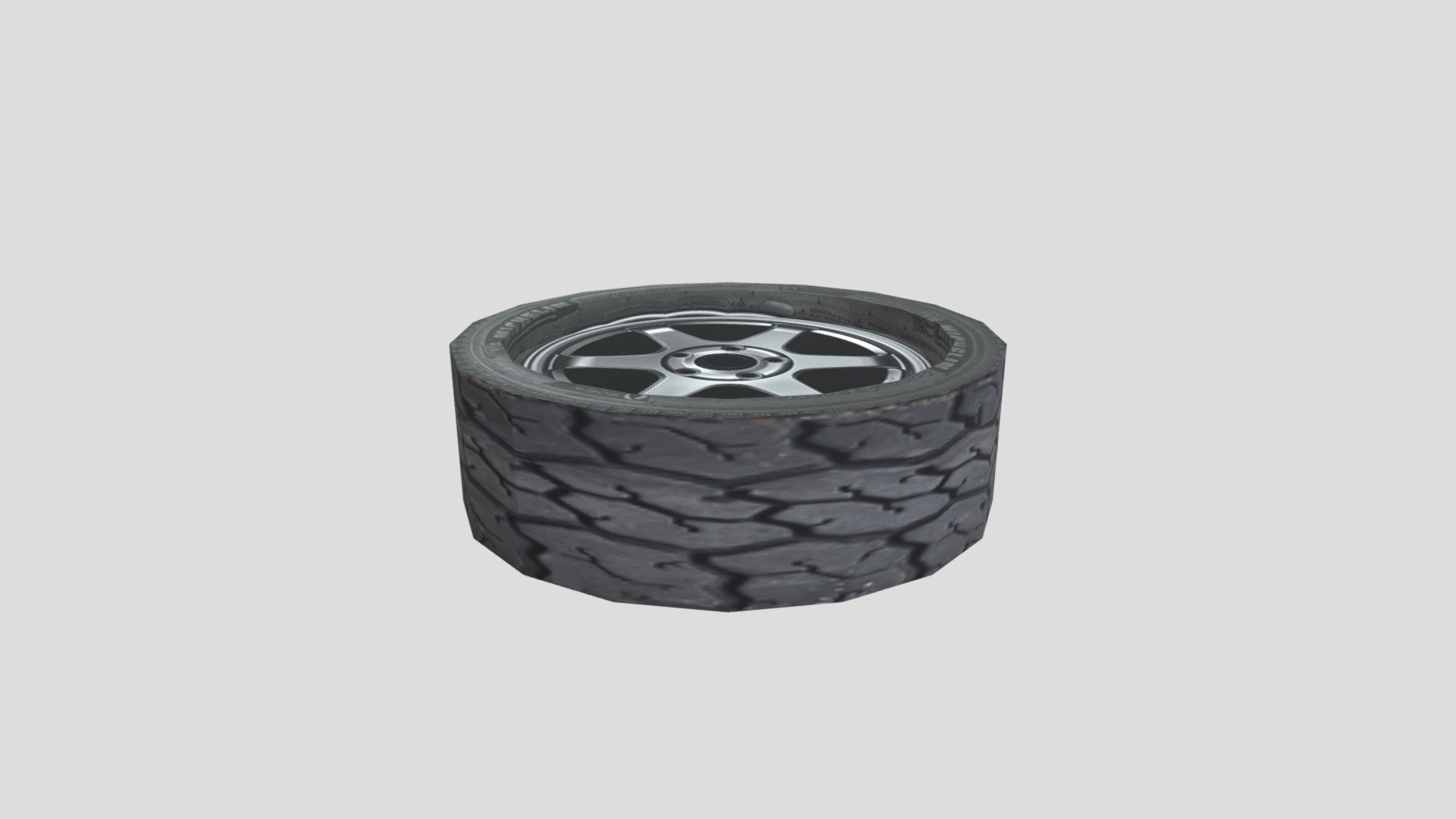 Prop tire - 3D model by C4pTa1n_N1nJa [38a9d71] - Sketchfab