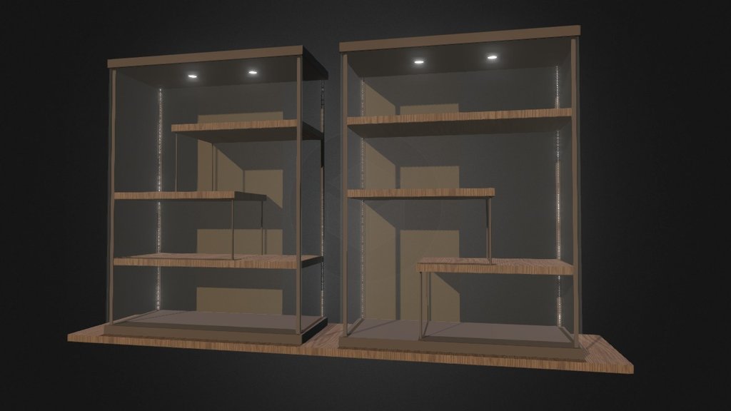 JEWELRY_SHOWCASE - 3D model by thedidim [38a9d84] - Sketchfab