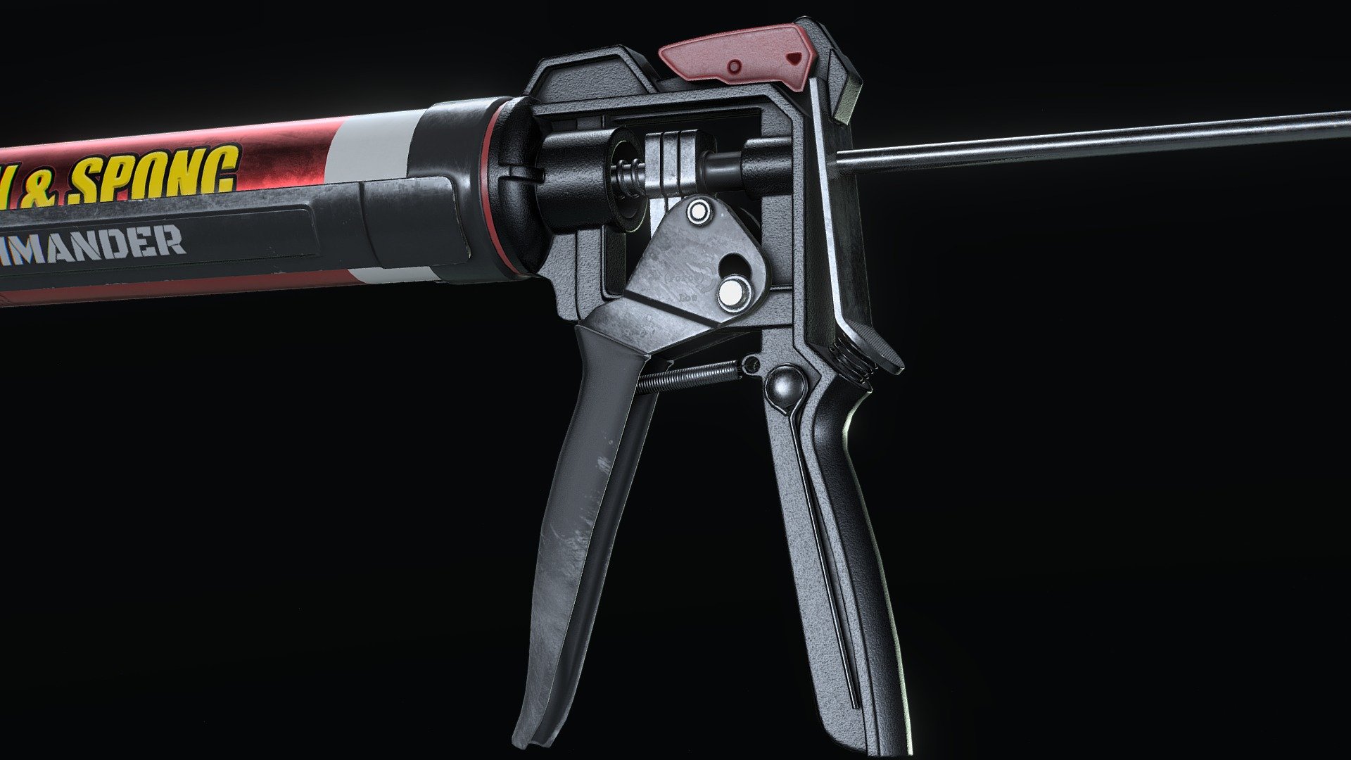 Nice Caulk! - 3D model by Kommander Karl (@kommanderkarl) [38aa57e ...