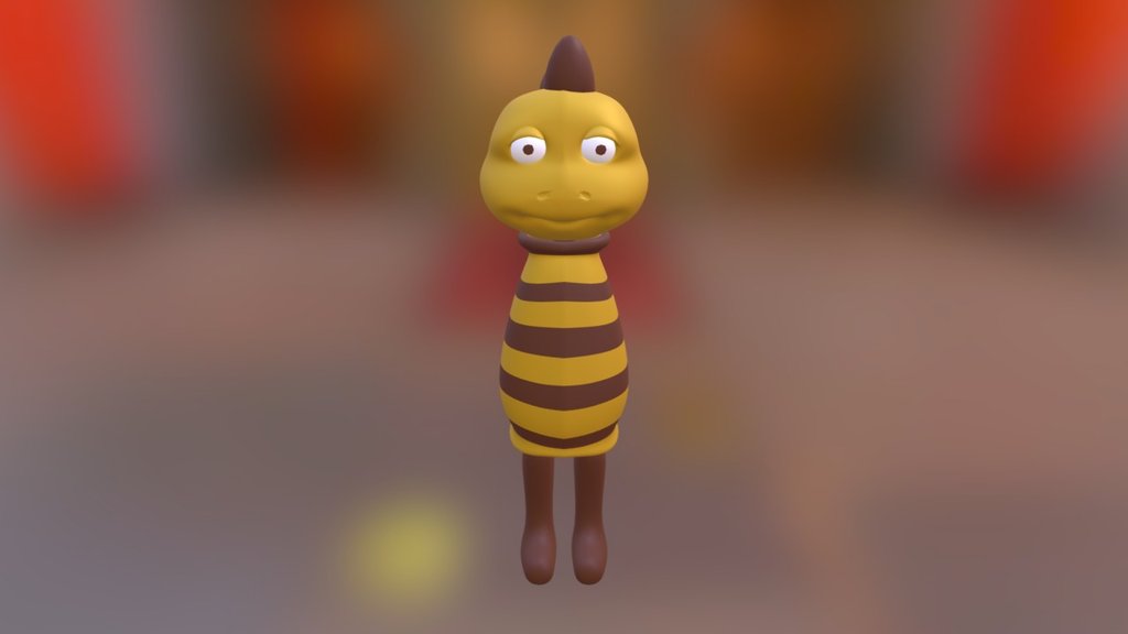 Monster Kid - 3D model by aiwen [38aab52] - Sketchfab