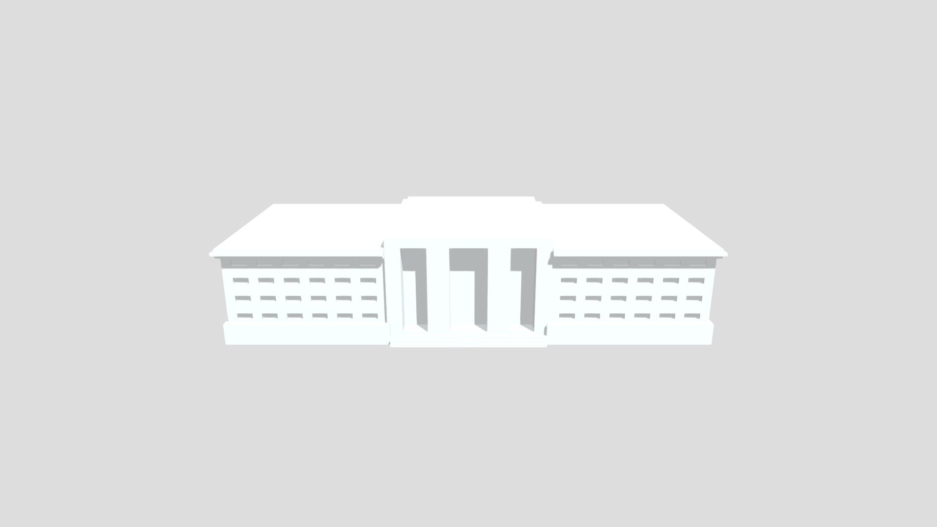 Museo de historia universal - 3D model by RGstudios [38ab626] - Sketchfab