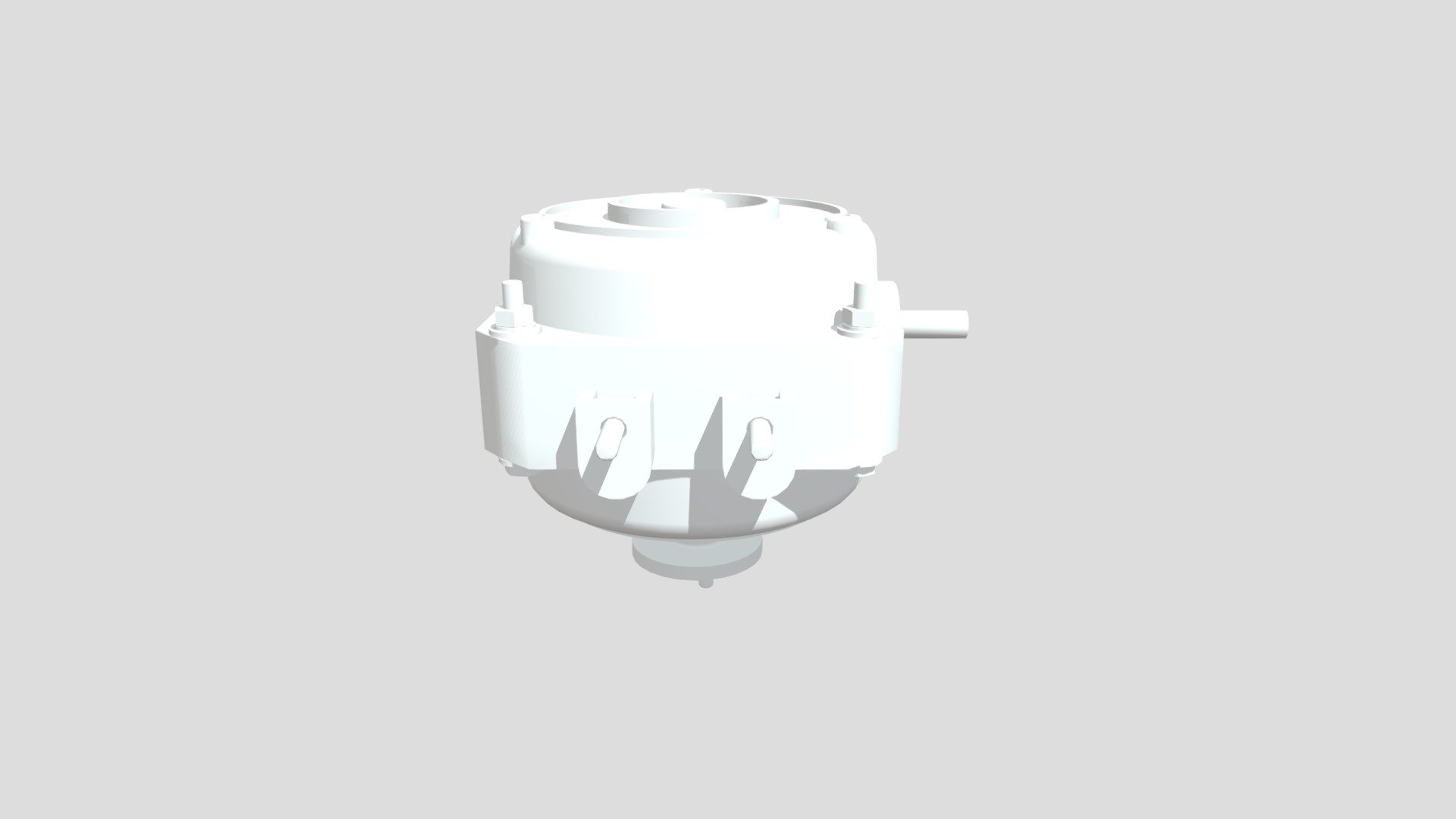 5W fan motor - Download Free 3D model by 3dltru [38ab7d2] - Sketchfab