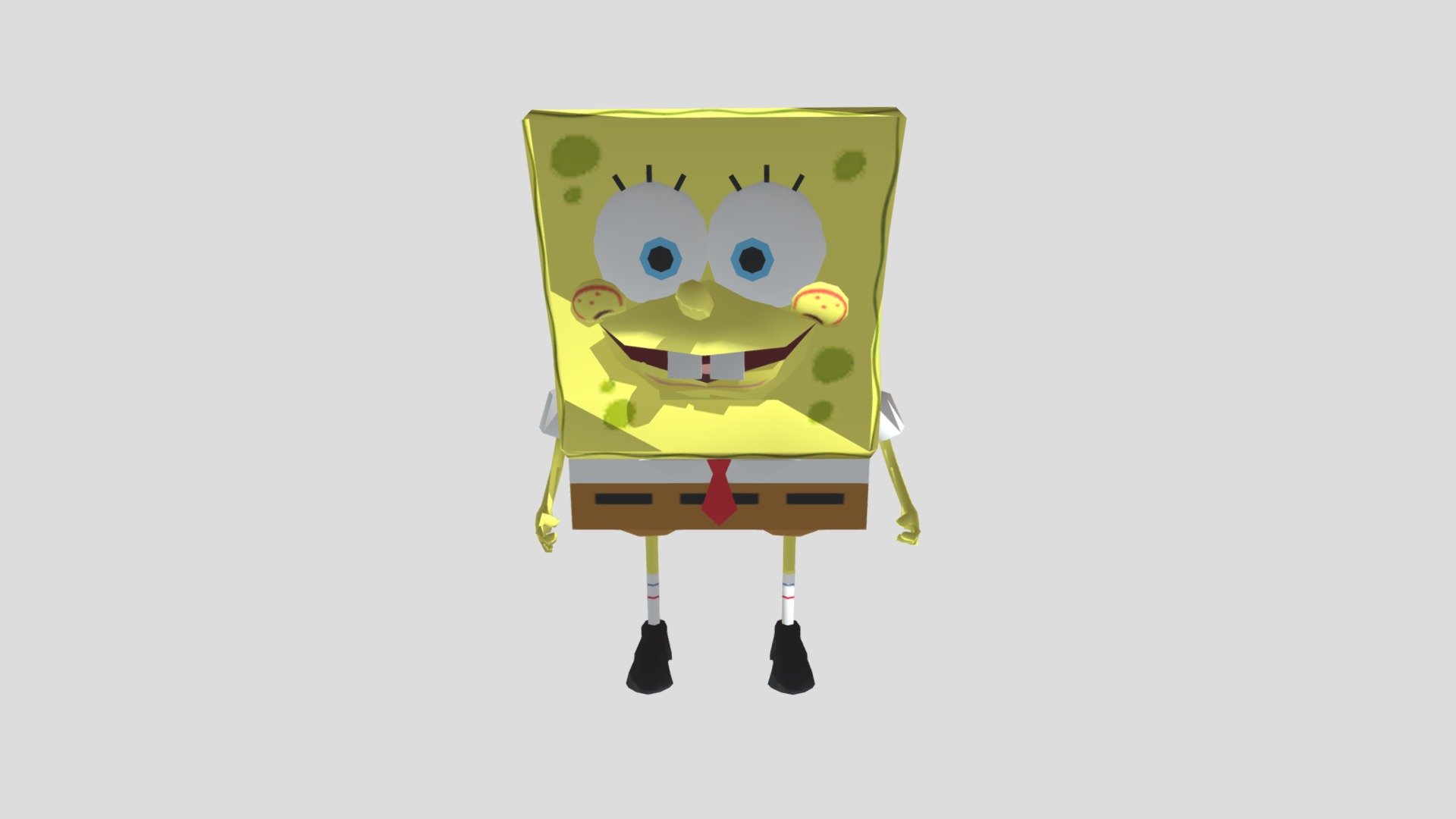 SpongeBob SquarePants - Download Free 3D model by patrick.ambrose2840 ...