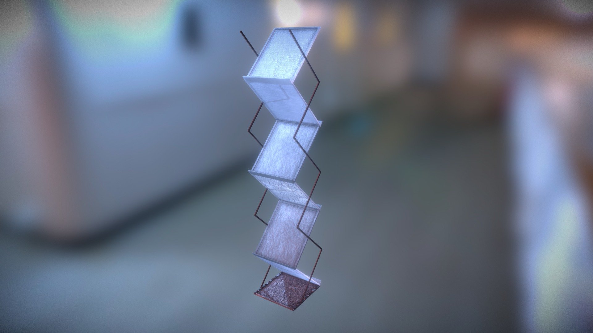 Brochure Stand - Download Free 3D model by oscarherry3d [38abe56 ...