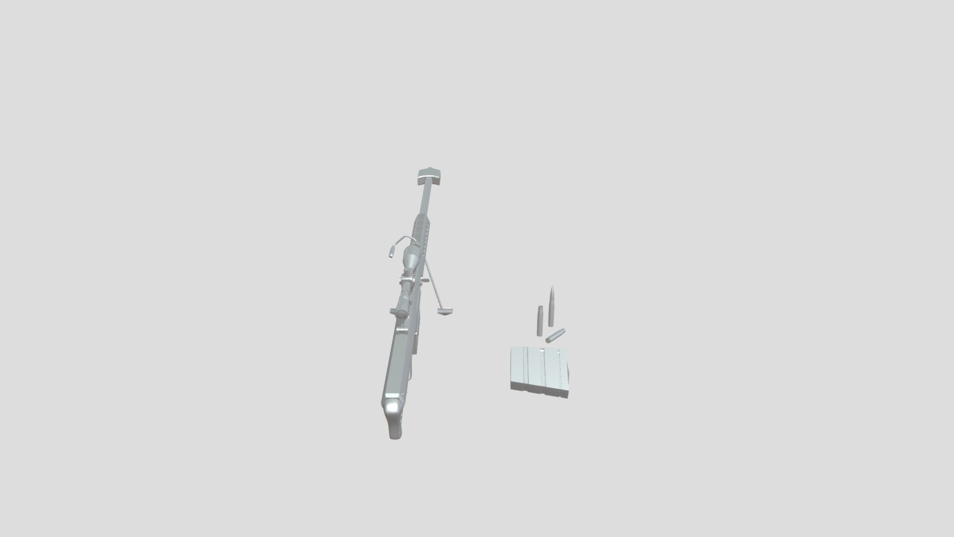 M82 Barret - 3D model by Xavz (@DHRUVMB) [38abe97] - Sketchfab