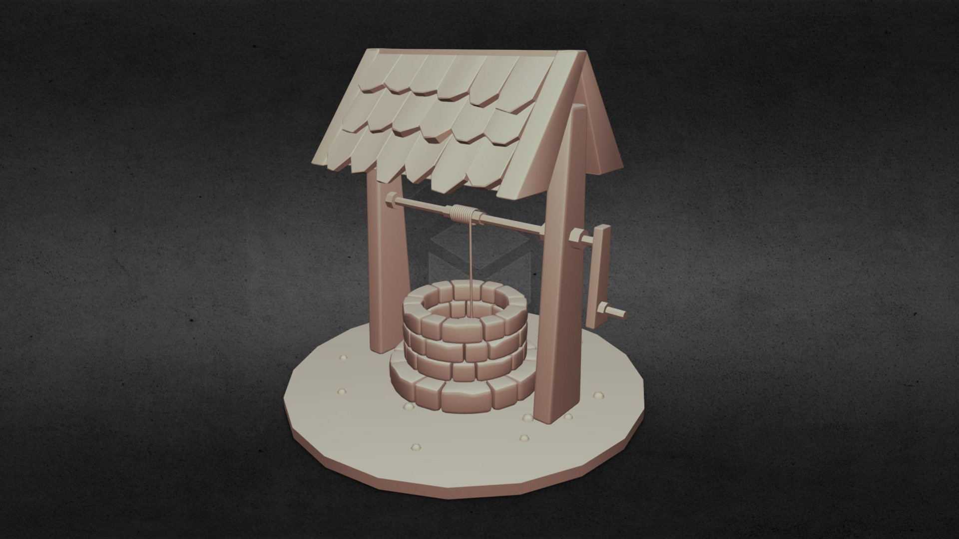 Well - 3D model by HSIEH CHI (@yearn478) [38ac0fb] - Sketchfab