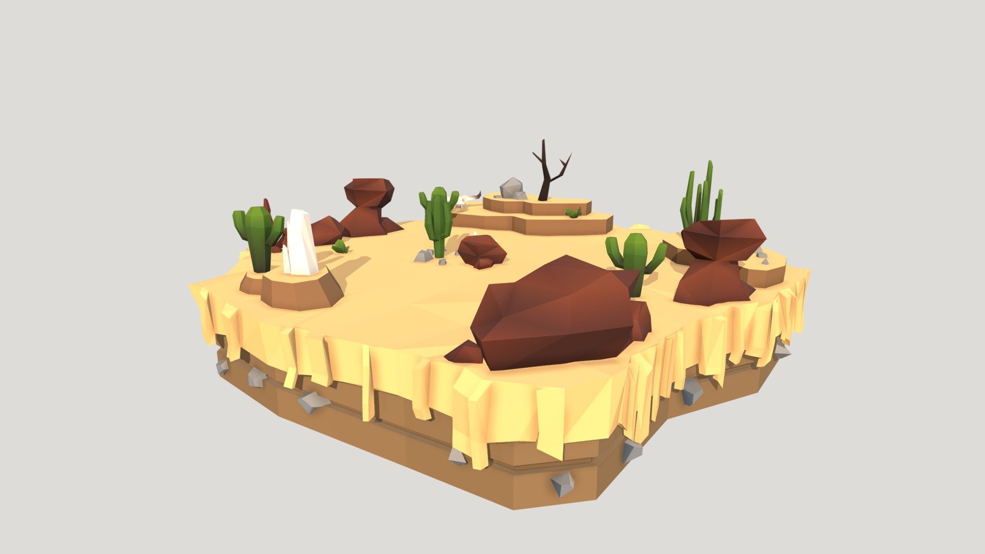 Scene - 3D model by YuTzu [38ac3cc] - Sketchfab