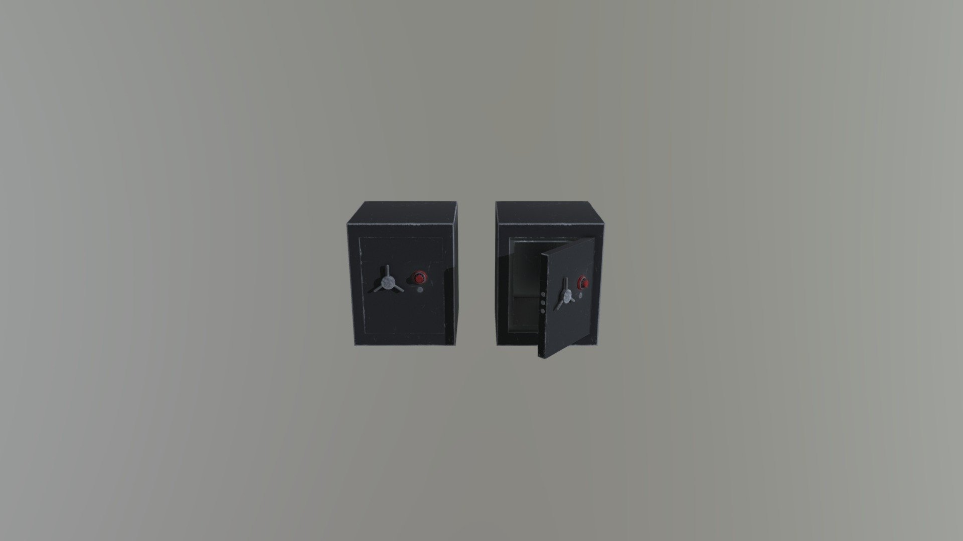 Secure Safe - 3D model by BarbarianCataphract [38ac665] - Sketchfab