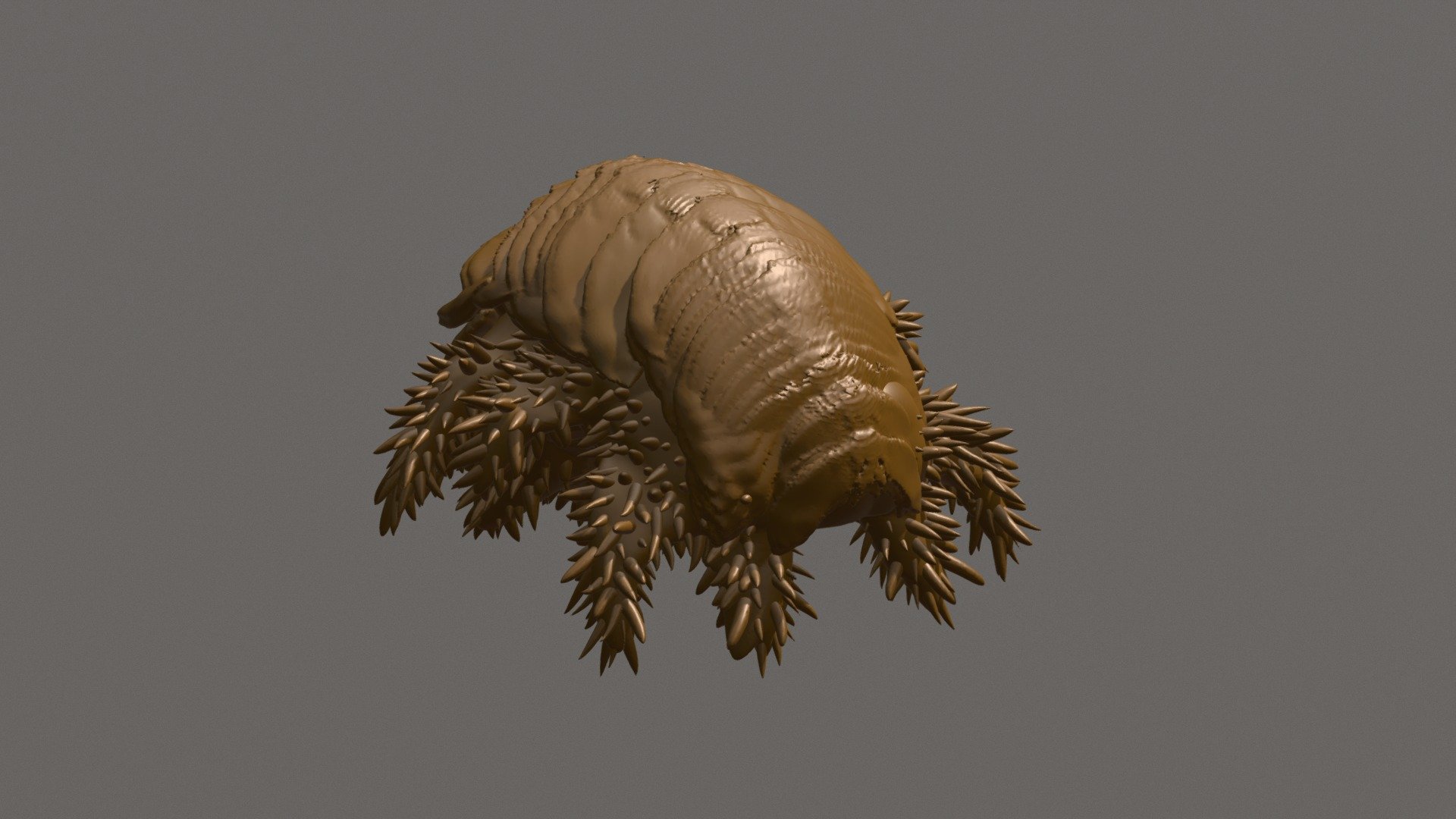 Little Critter - 3D model by Luke Bubb (@lukebubb) [38ad192] - Sketchfab