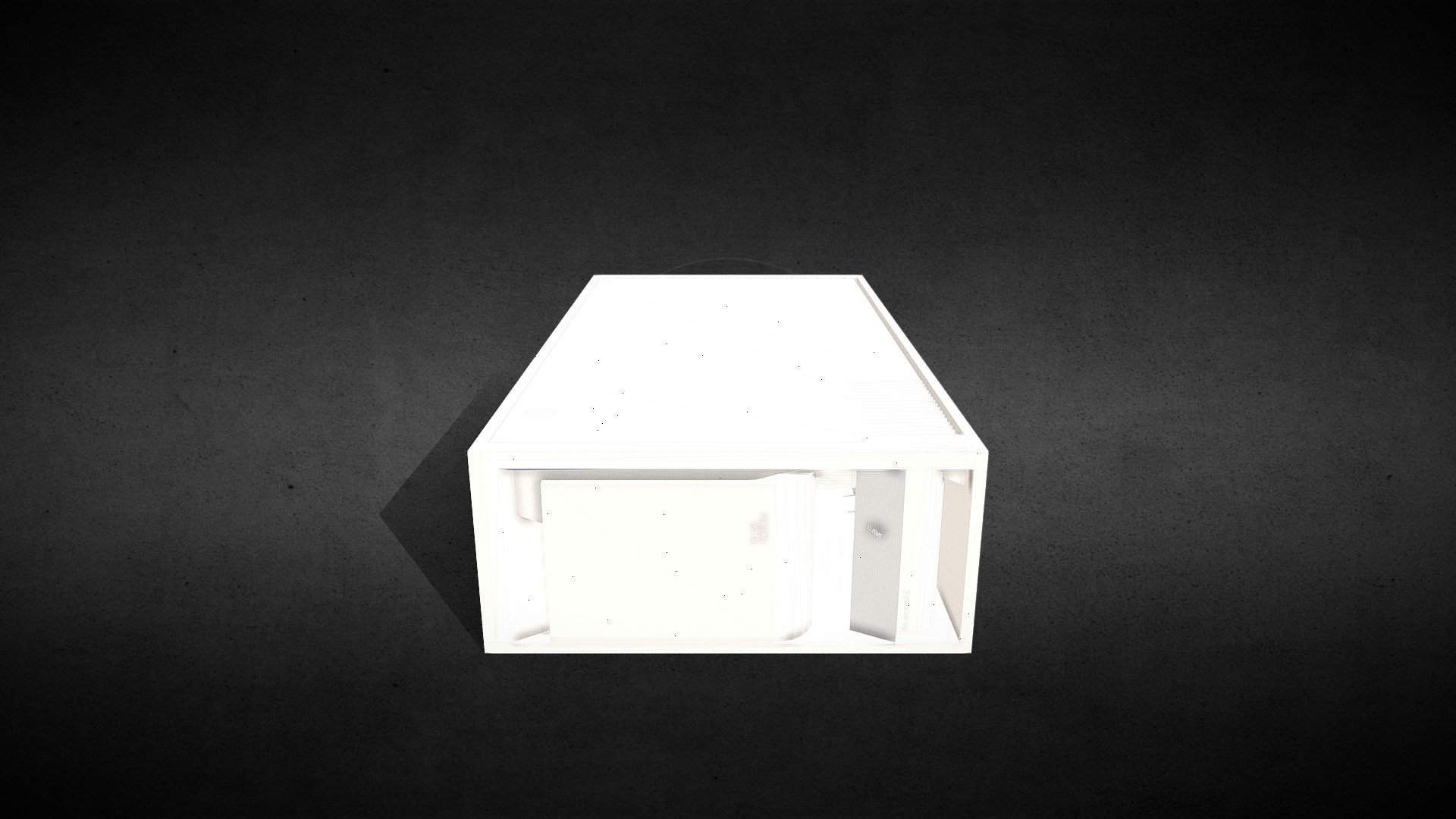MODELO INTERMEDIO DE FRONT & BACK - Download Free 3D model by ...