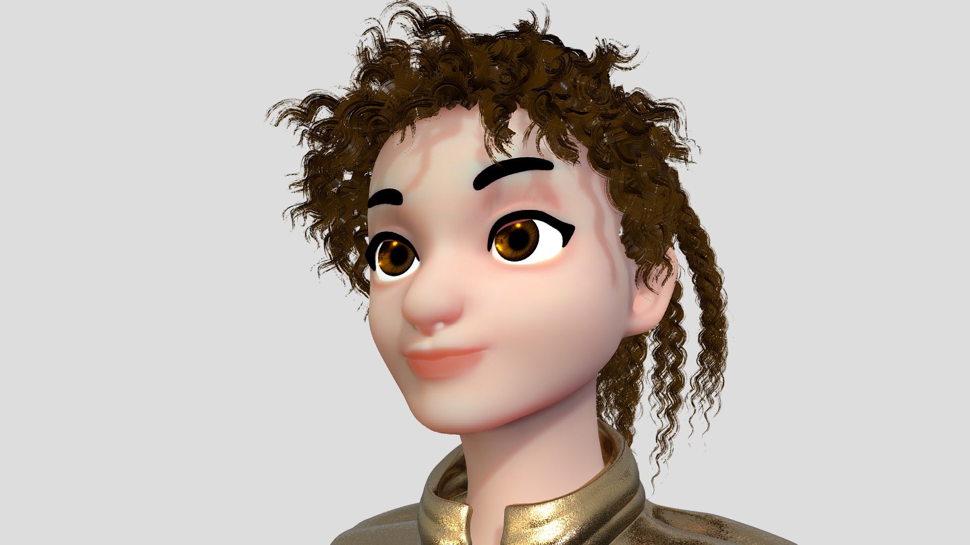 Sofía - 3D model by Nahui Olin Nicolas (@Nahui.Olin.Nicolas) [38ae59a ...
