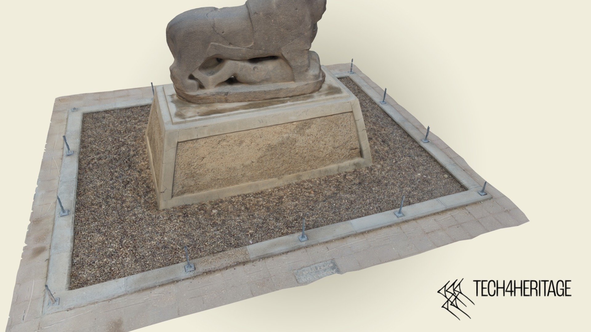 Lion of Babylon - 3D model by Tech 4 Heritage (@techforheritage ...