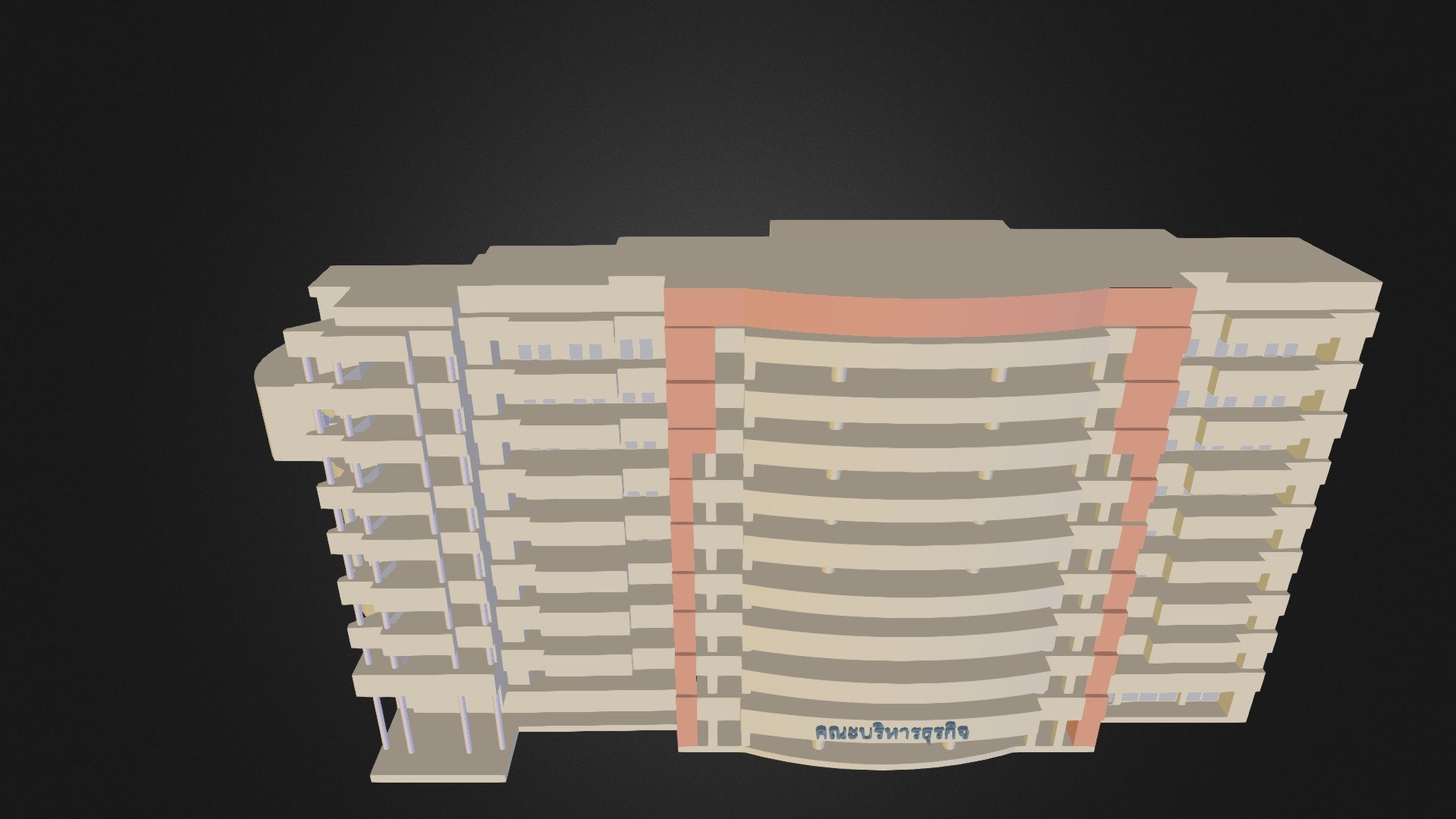Building 1 - 3D model by itsara.ra [38aeada] - Sketchfab