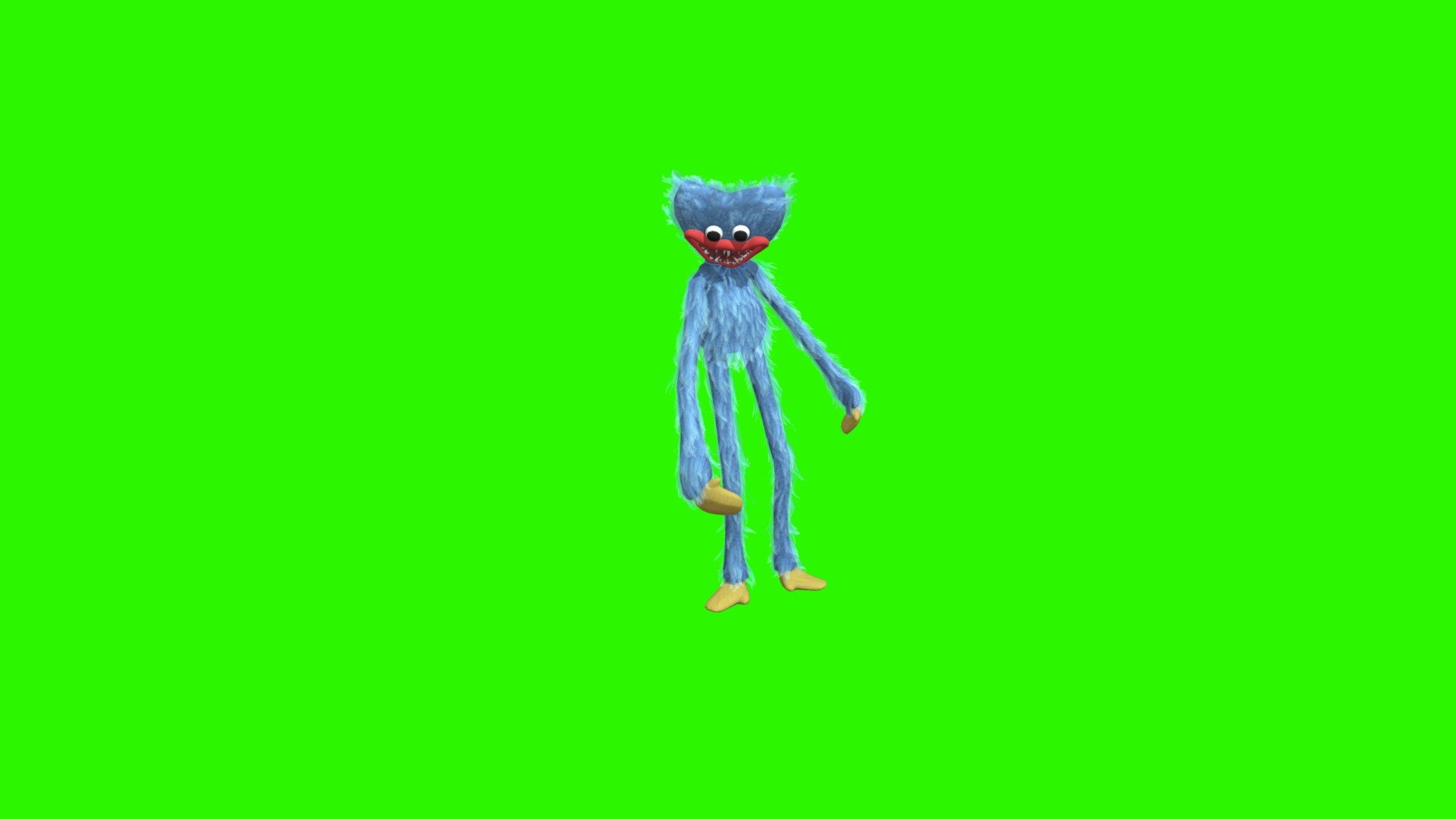 Evil Huggy Wuggy - Download Free 3D model by SirenGame26 (@Sirengame.26 ...