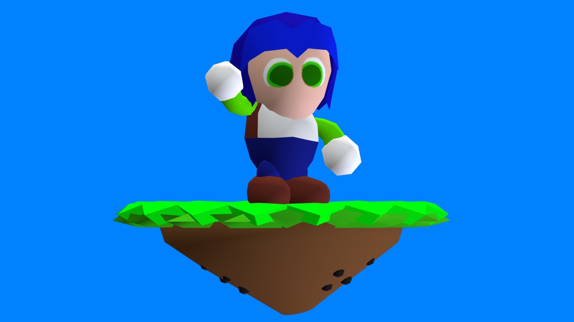 Nicky - 3D model by Neobiel [38af271] - Sketchfab