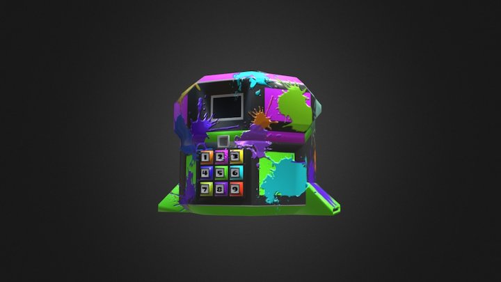 Splatoon_2 3D models - Sketchfab