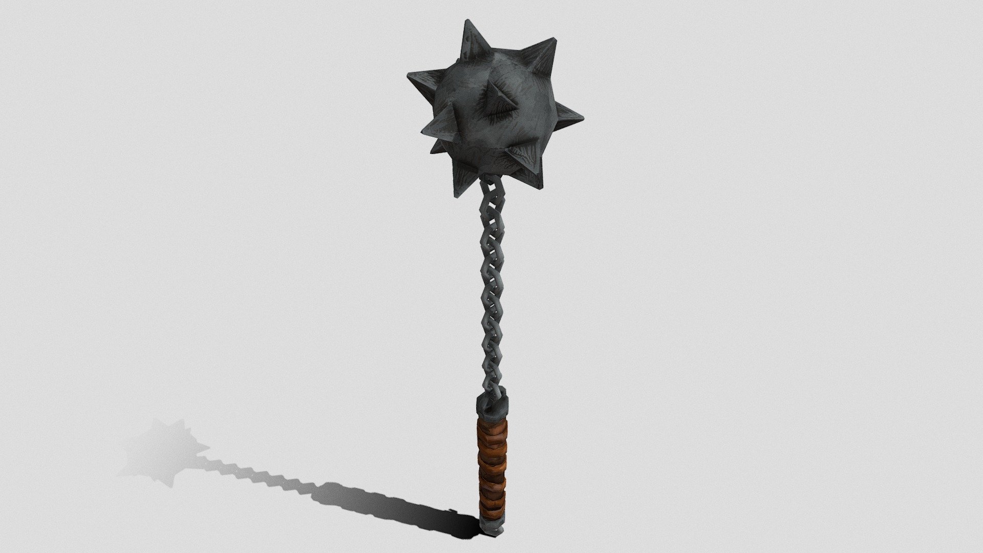 War flail - Download Free 3D model by ForevereQ [38affd1] - Sketchfab