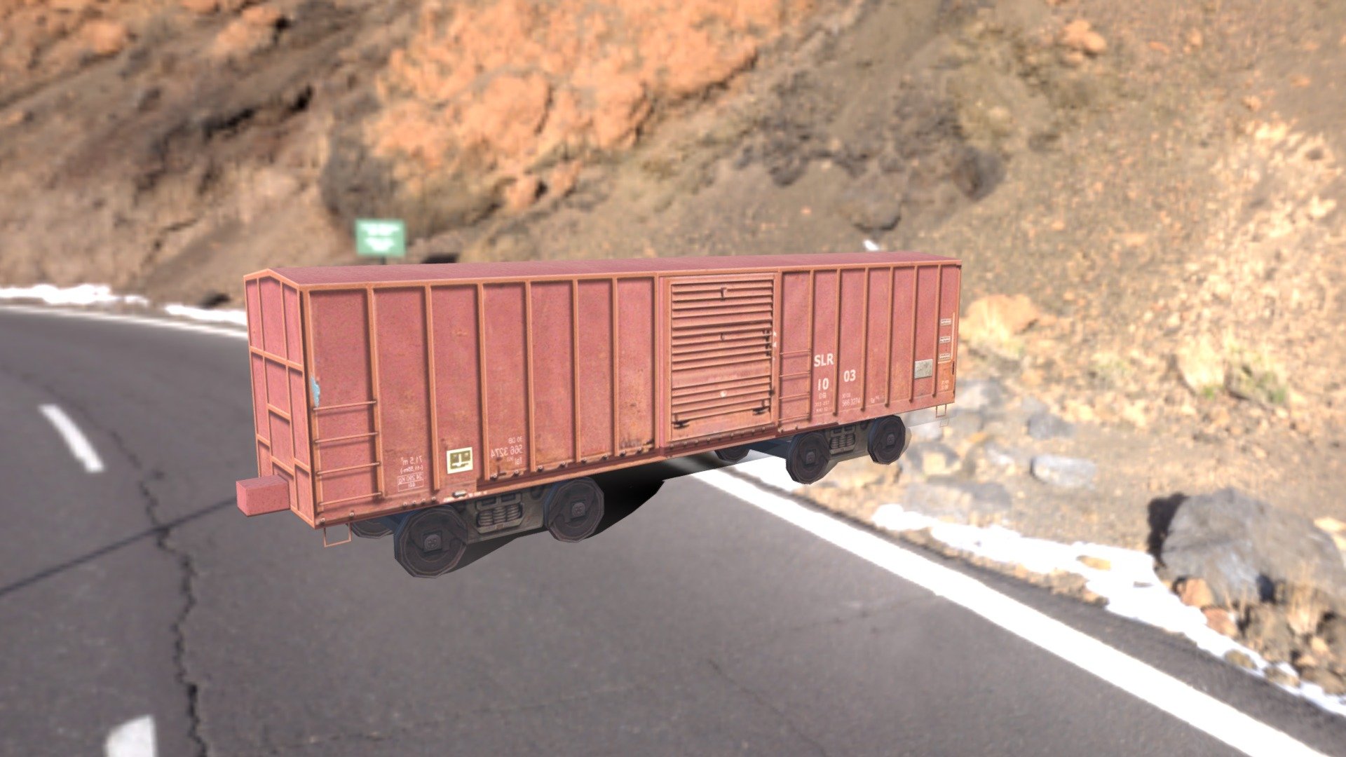Box Car - Download Free 3D model by zairiq-123 [38b17c7] - Sketchfab