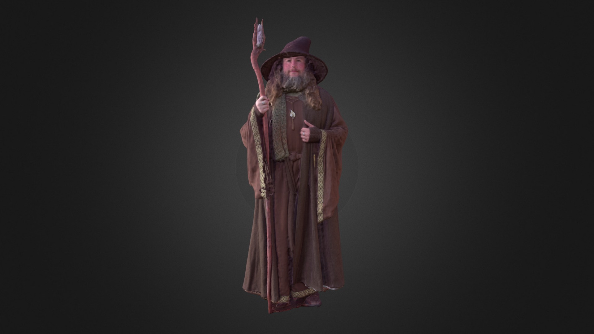 Henry Wizard - 3D model by Pendragon 3D (@pendragon3d1) [38b1a05 ...