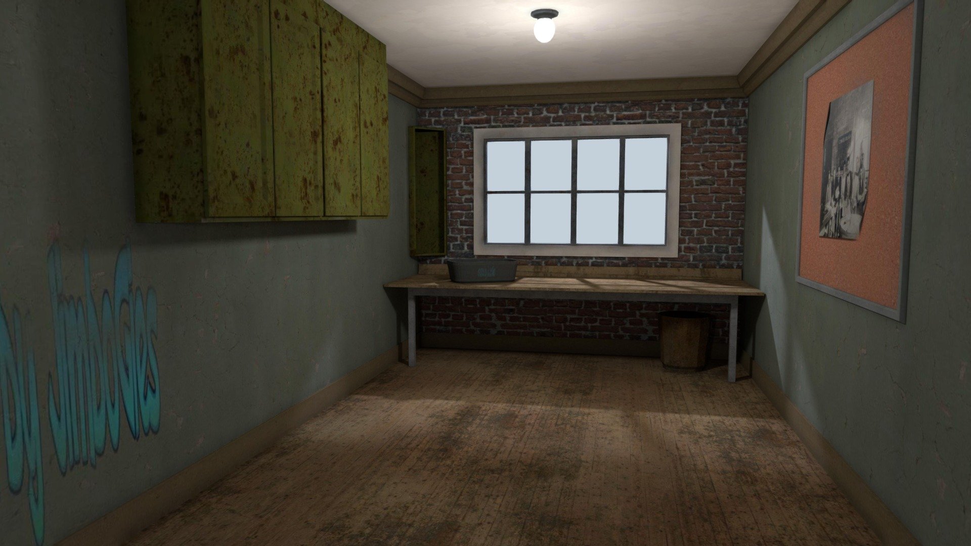 Abandoned Maintenance Room - Buy Royalty Free 3D model by jimbogies ...