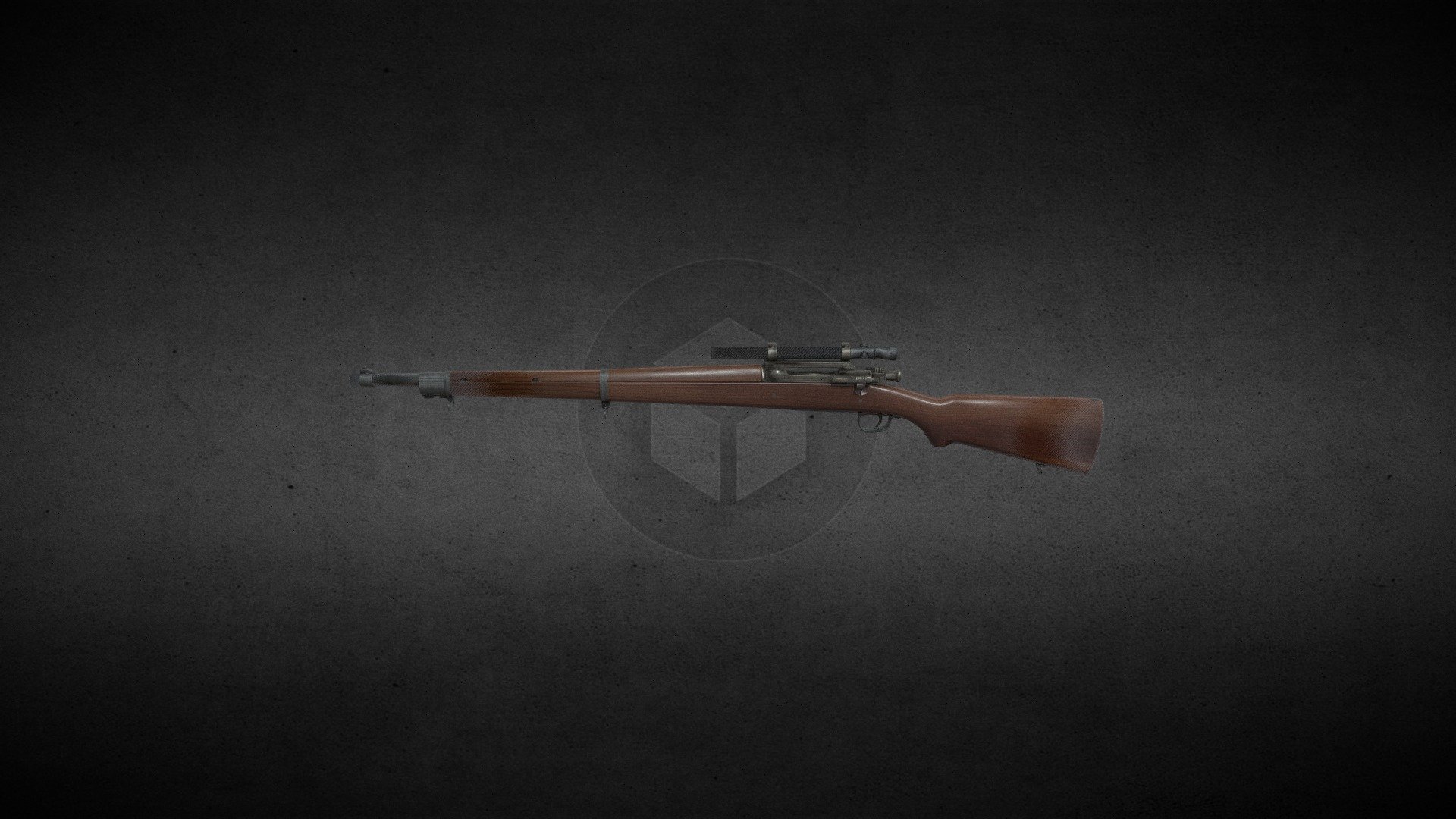 Gun-m1903-ww2 - Download Free 3D model by Ara_my45yt [38b1f1f] - Sketchfab