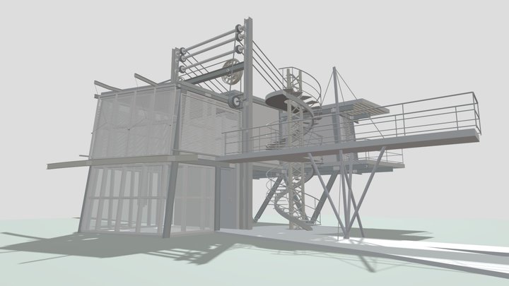 Kinetic-sculpture 3D models - Sketchfab