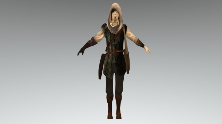 Hunter - 3D model by Natalia Jaszkowska (@luckynatnj) [38b2313] - Sketchfab