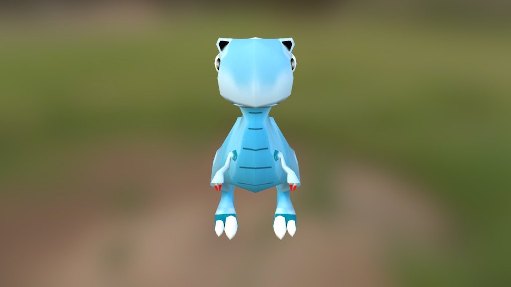 Low Poly Critter - 3D model by Chris Williams (@chriswilliams1 ...