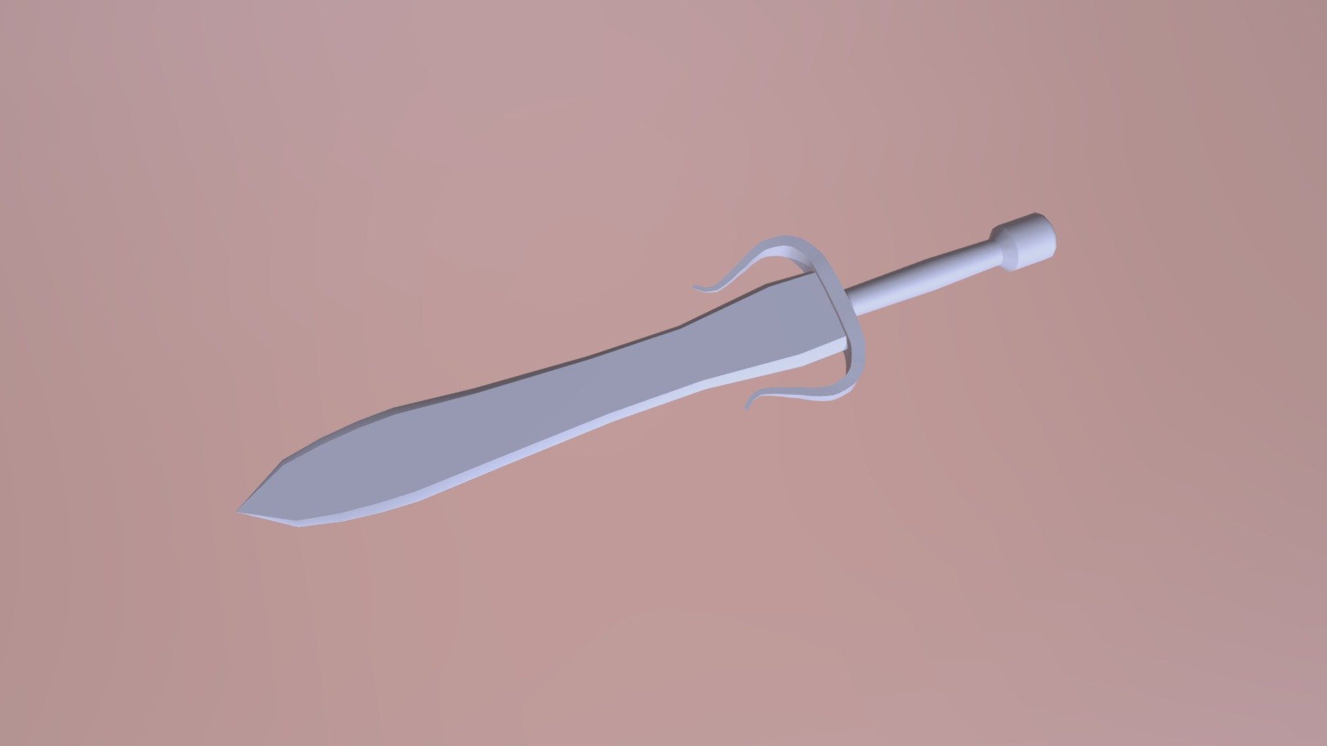 Sword Modeling Follow Along - 3D model by basscake [38b2950] - Sketchfab