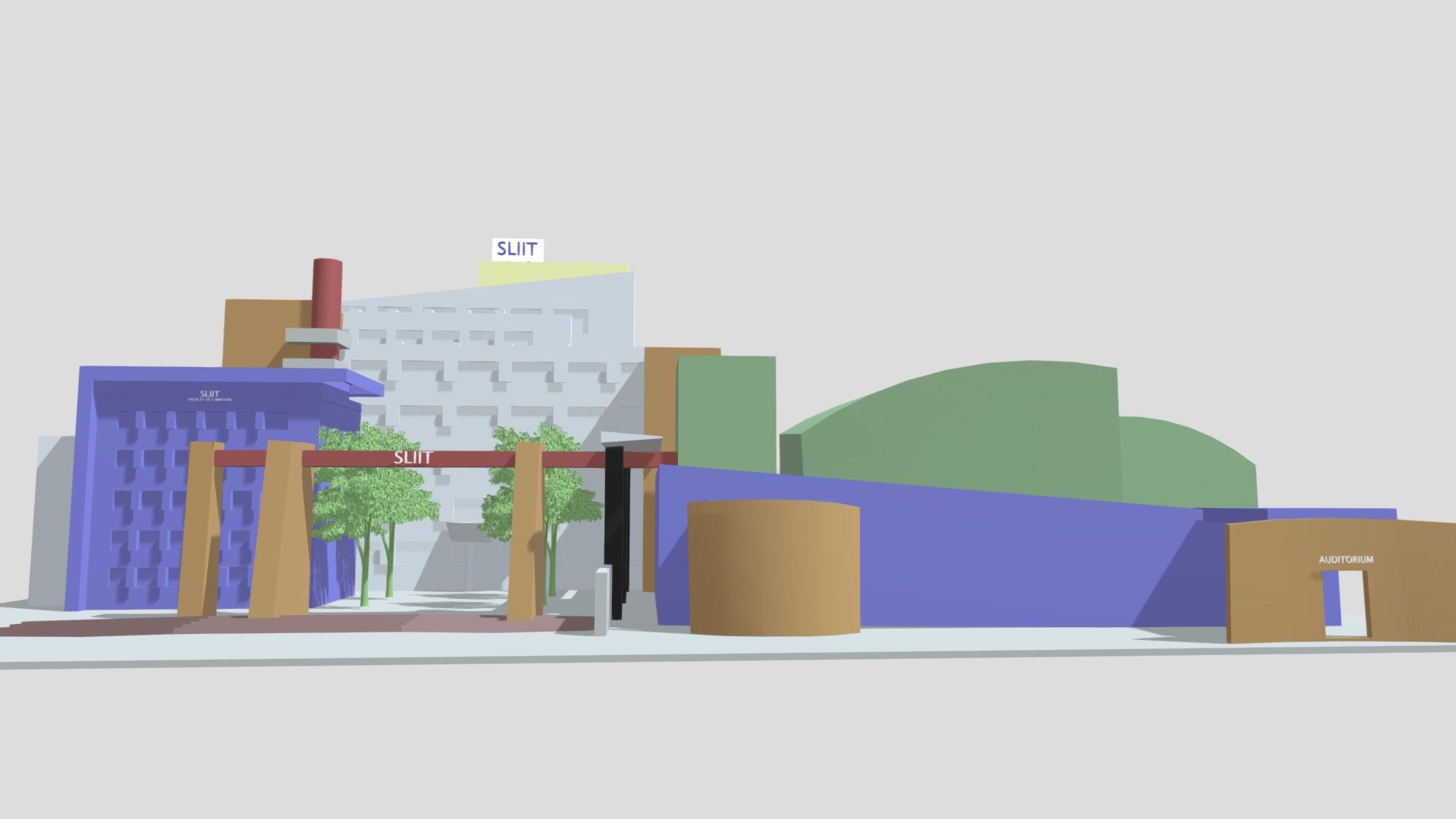 University_Design - 3D model by Nuwani_Hansinee (@nuwani) [38b31dc ...