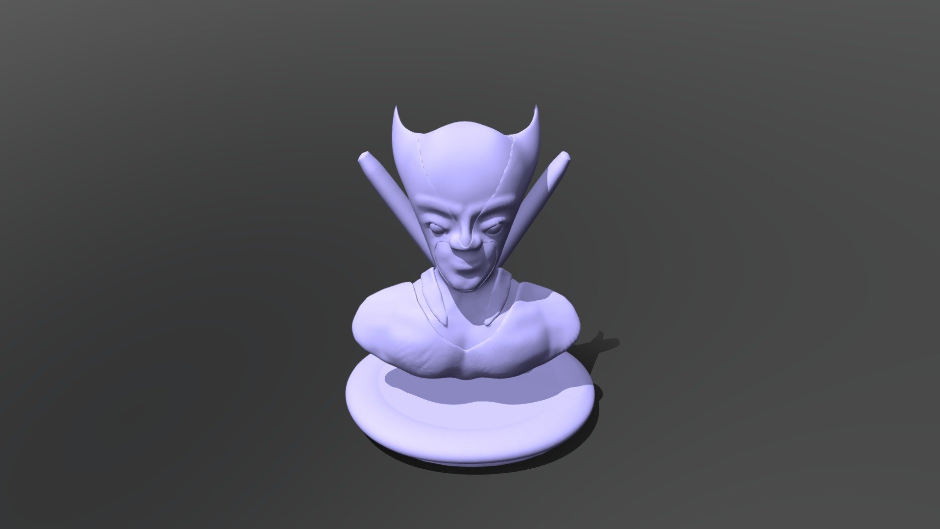 Wolverine(Logan) - 3D model by Defteros (@powlois667) [38b3cf0] - Sketchfab