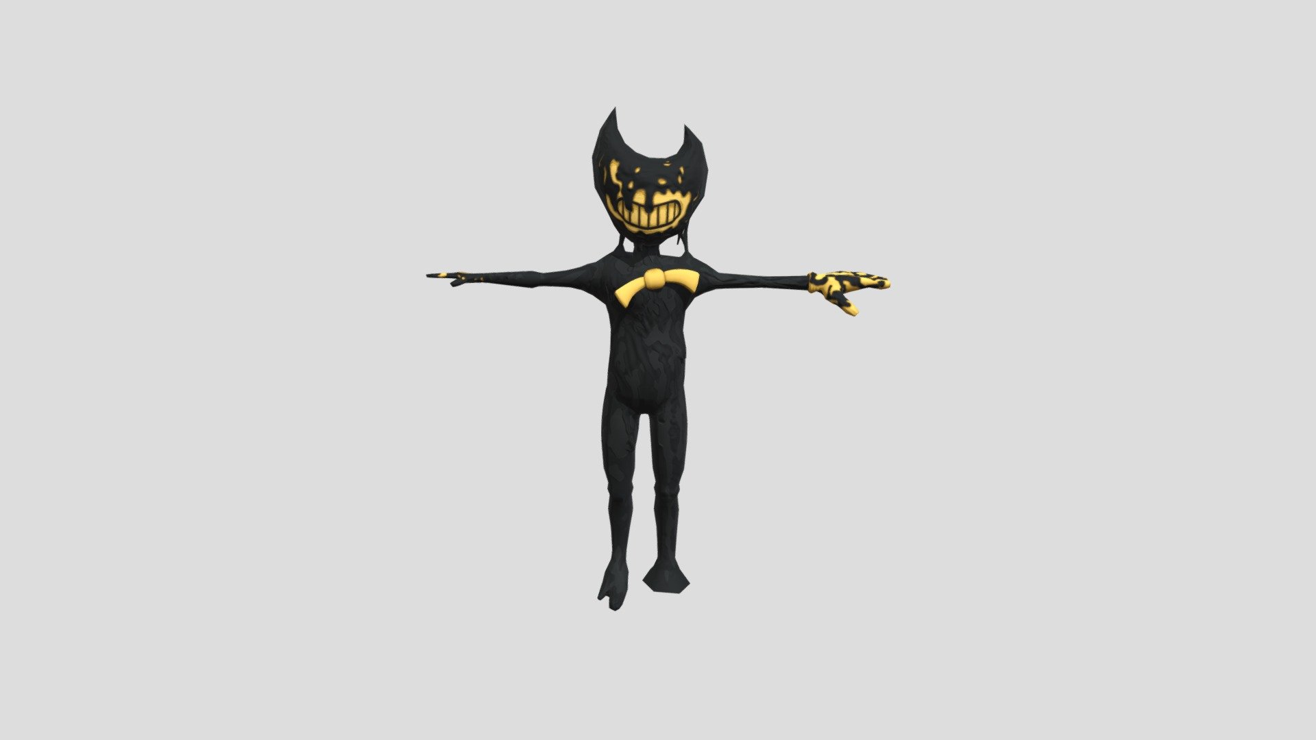 PC Computer - Bendy and the Ink Machine - Beta B - Download Free 3D ...