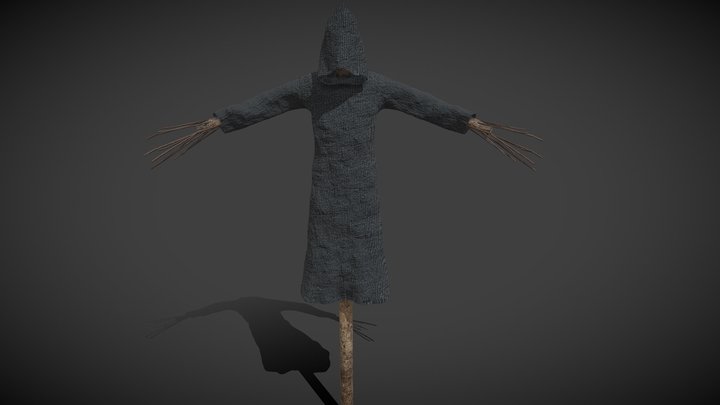 Scarecrow 3D models - Sketchfab