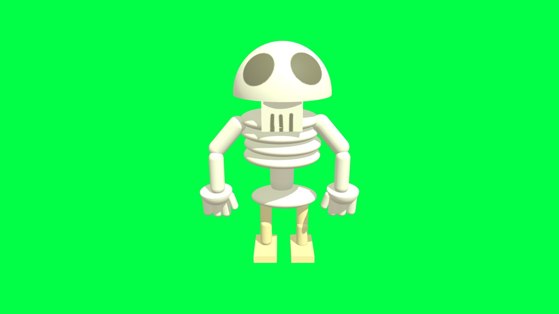 Skelly - Download Free 3D model by DylanXart [38b4578] - Sketchfab