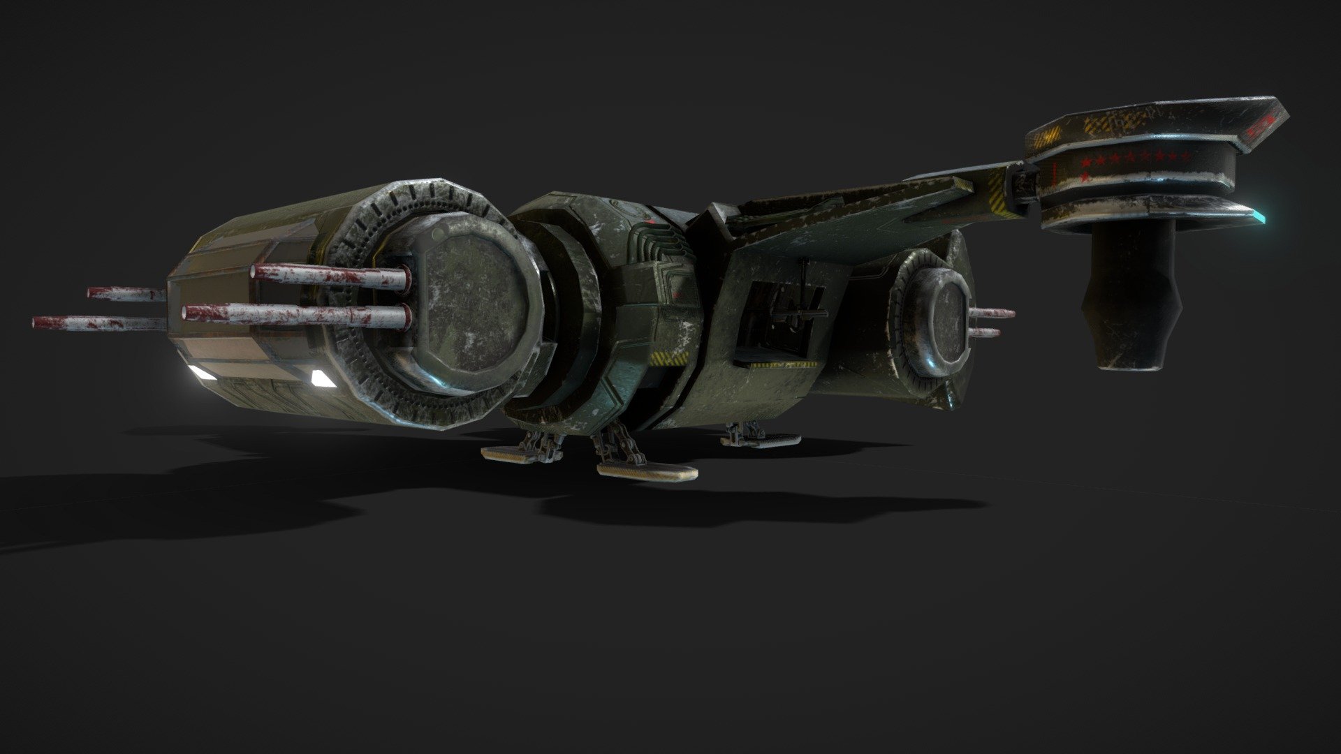 Air Tank - 3D model by stveega228 [38b47ea] - Sketchfab