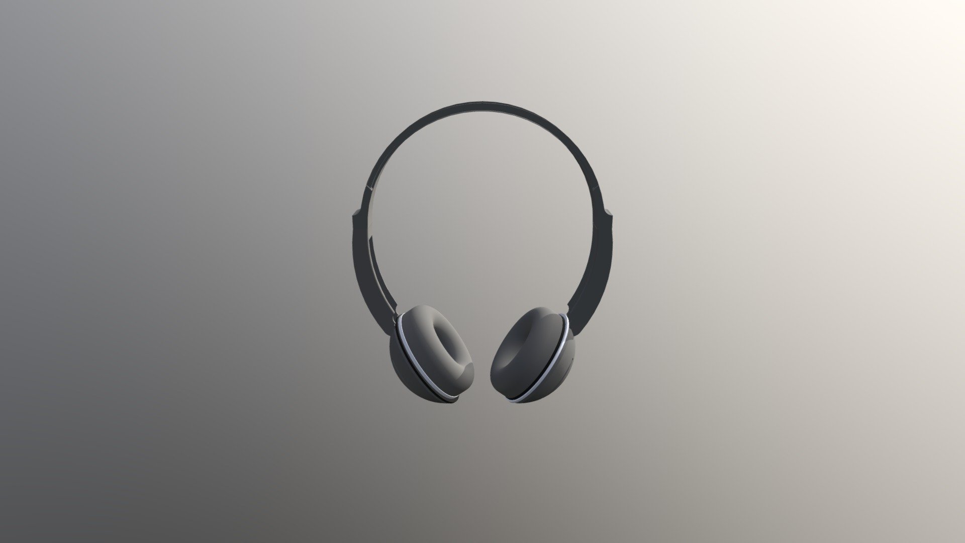 Headphones Render - 3D model by wolfdashbear [38b5dd8] - Sketchfab