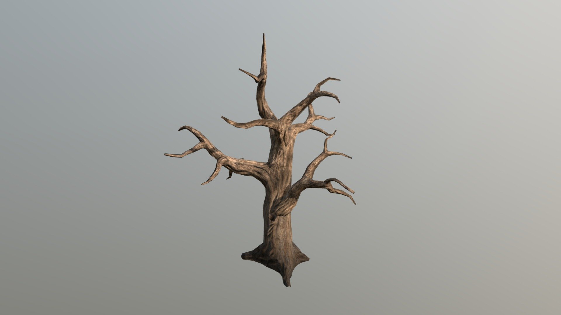 Low Poly Dead Tree 01 - Buy Royalty Free 3D model by aaanimators ...