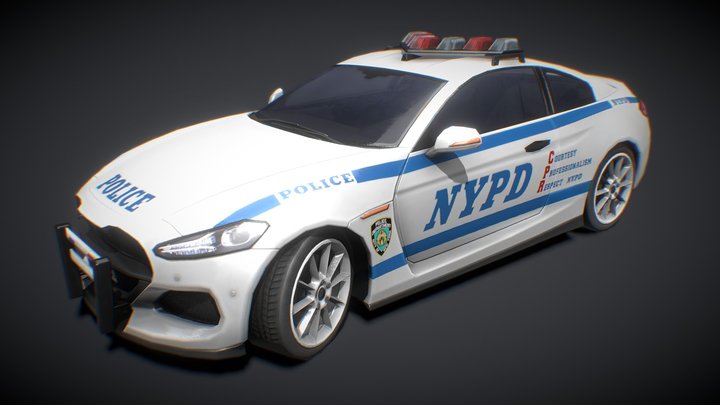 Nypd 3D models - Sketchfab