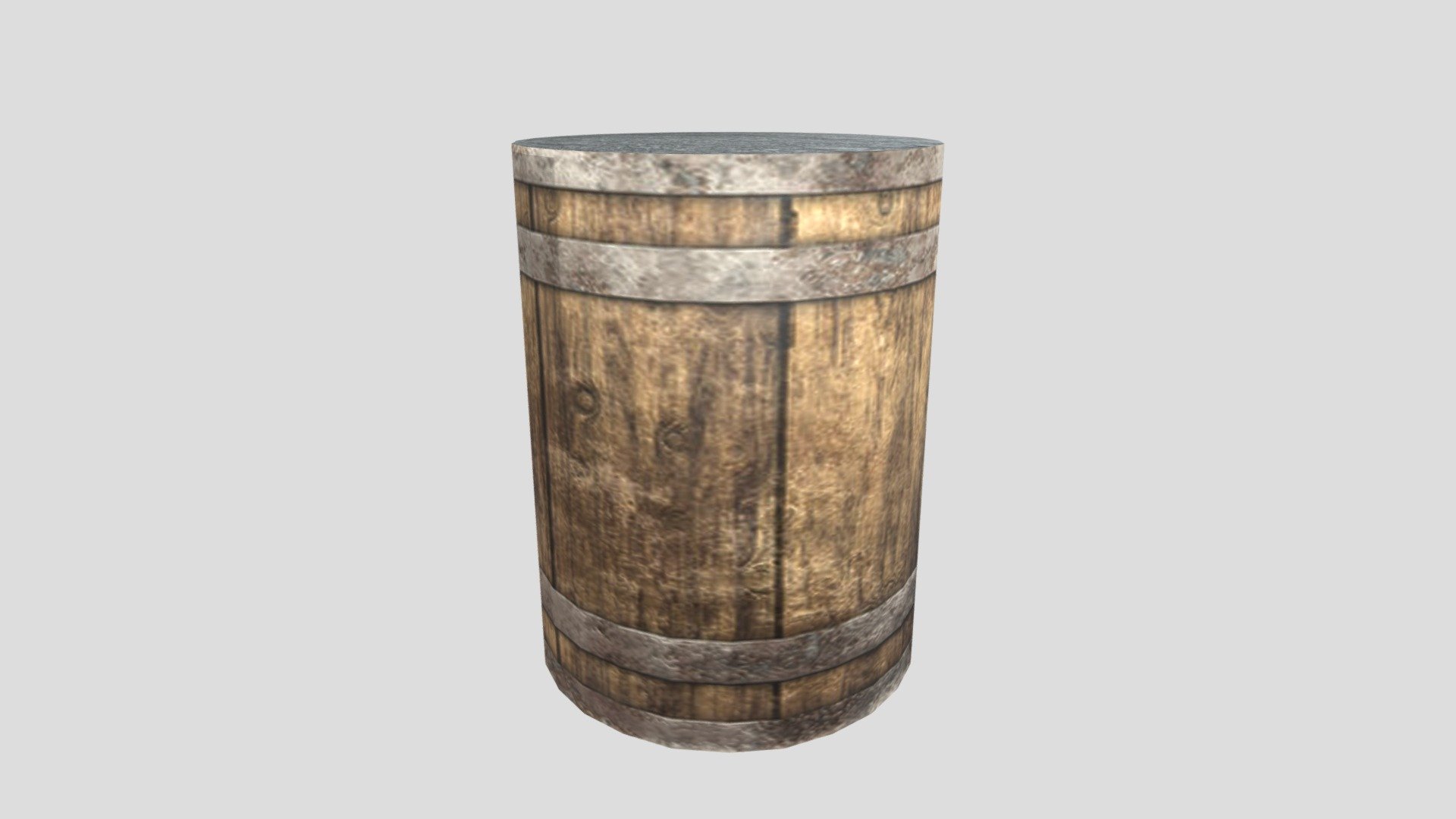 Barrel - 3D model by Sparkfly2000 [38b68b7] - Sketchfab