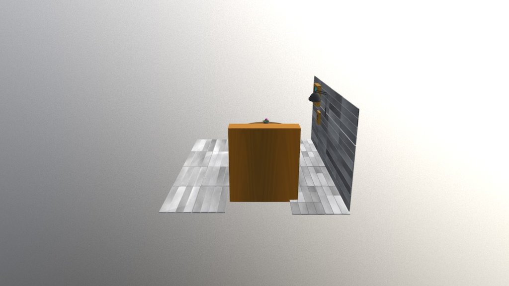 Assignment 3 - 3D model by Sebastian.Dipietro [38b7007] - Sketchfab