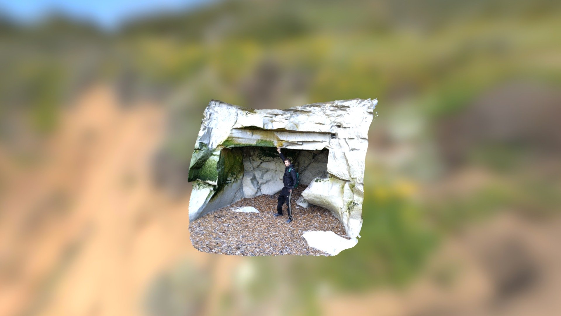 Dover White Cliff - 3D model by istvanbacskulin [38b7132] - Sketchfab