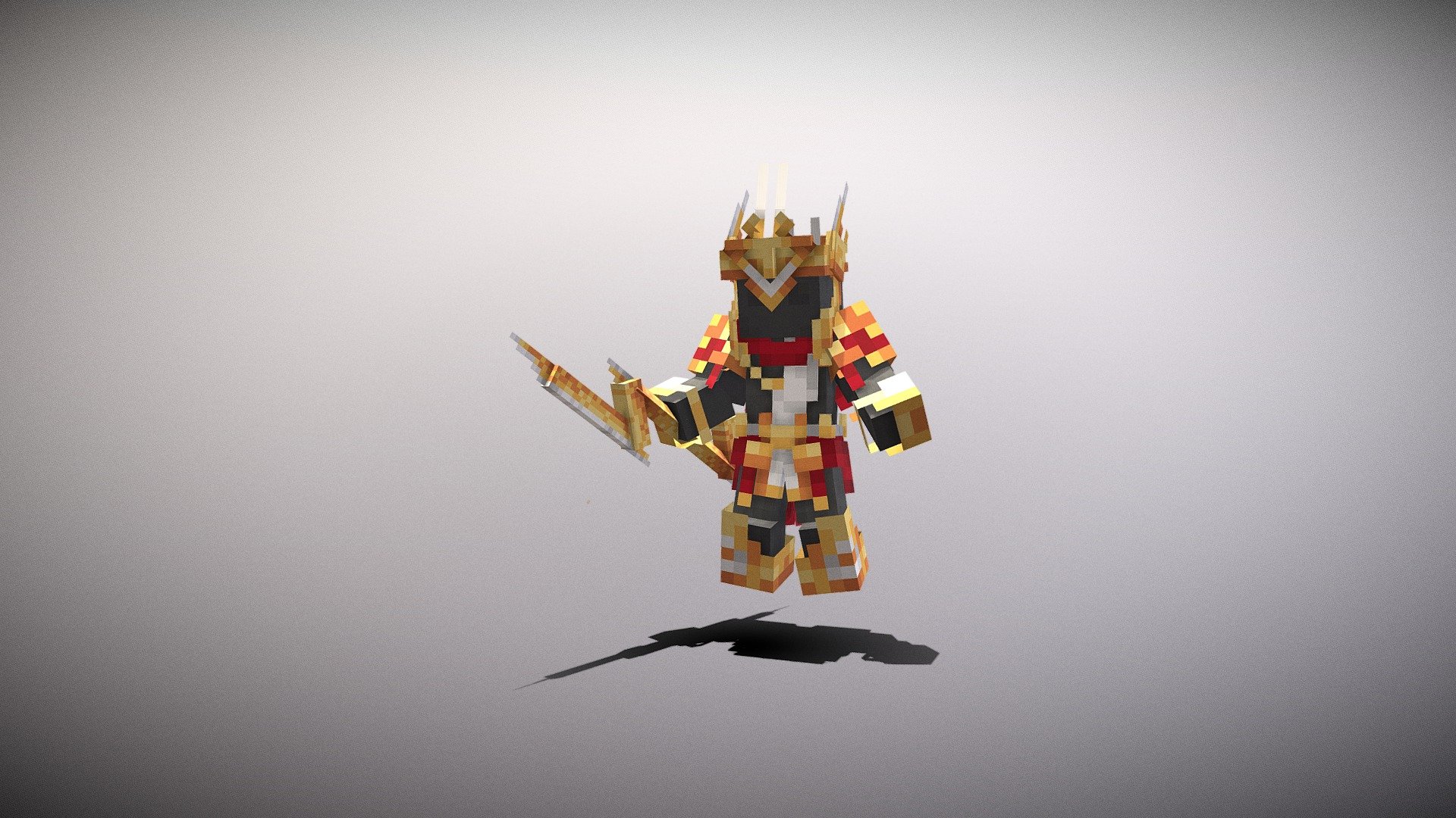 Zeus Set ( Exclusive, Not for Sale ) - 3D model by EnderKariz ...