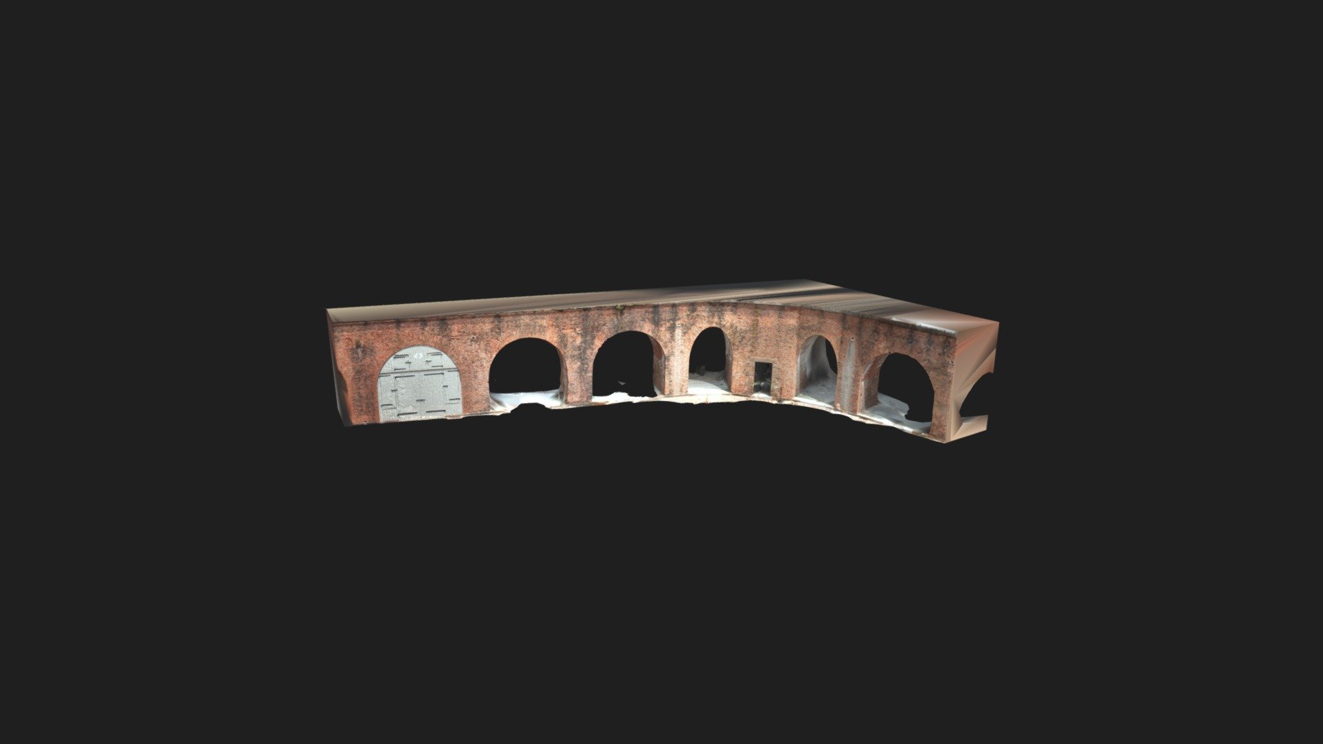 Fort Arches - Fort Pulaski - Download Free 3D model by victorifx ...