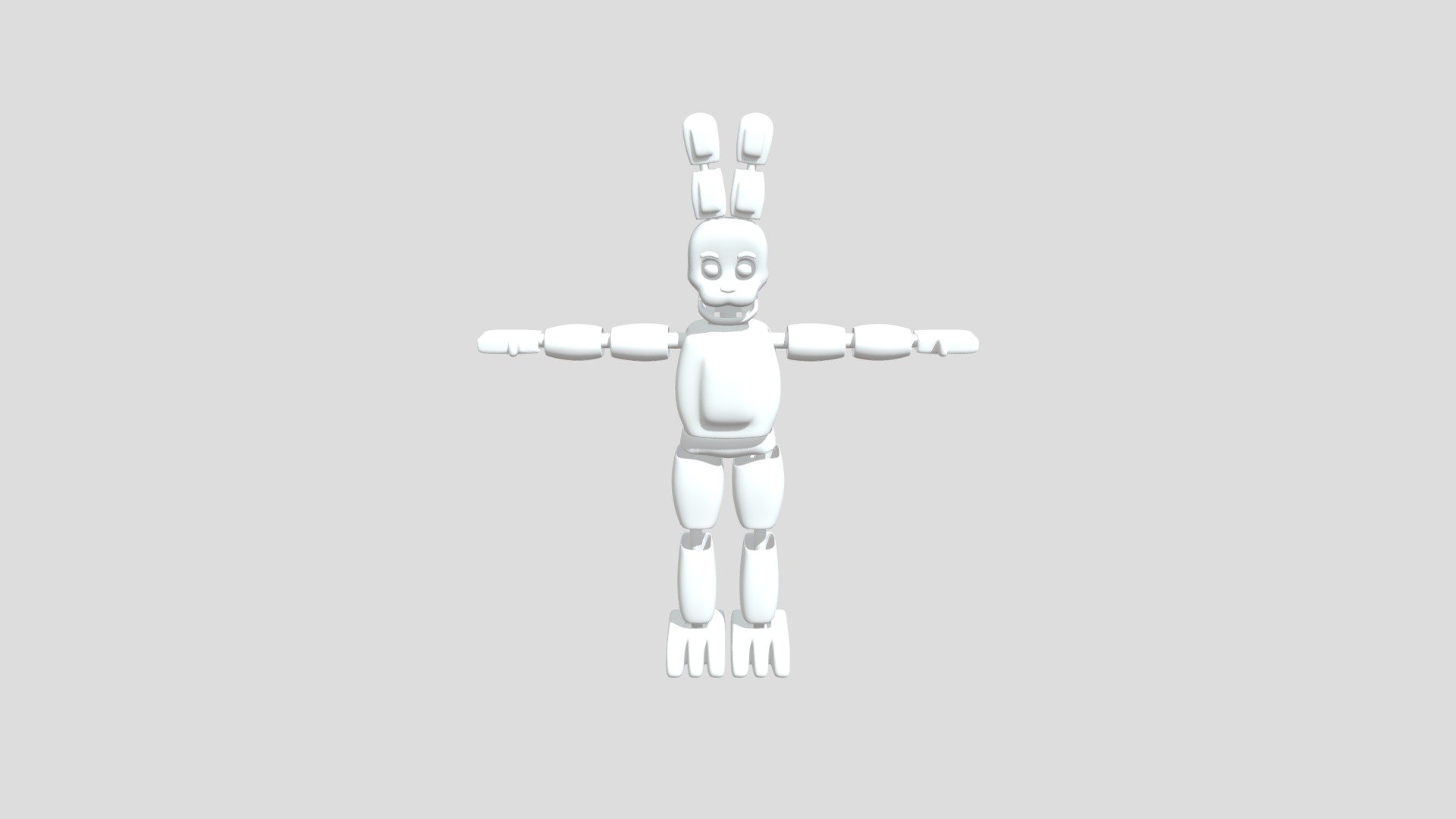 springbunny - Download Free 3D model by bradleydavidwest1 [38b7691 ...